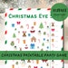 Christmas Printable Eye Spy Party Game, Family Christmas Game PDF ...