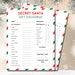 Christmas Printable Family Activity Bundle, Christmas Party Games ...