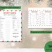 Christmas Printable Party Game, Secret Santa Gift Exchange, Printable ...