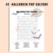 Halloween Word Search Bundle, Digital Word Search Game, Printable ...