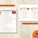 Turkey Trivia Thanksgiving Printable Party Game, Thanksgiving Trivia ...