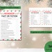 Christmas Printable Reindeer Fact or Fiction Party Game, Family ...