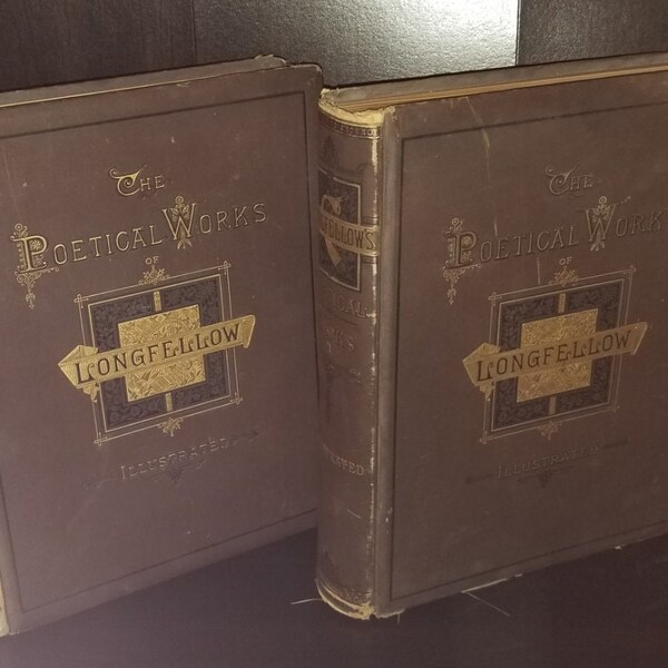Rare Longfellow Book - Etsy