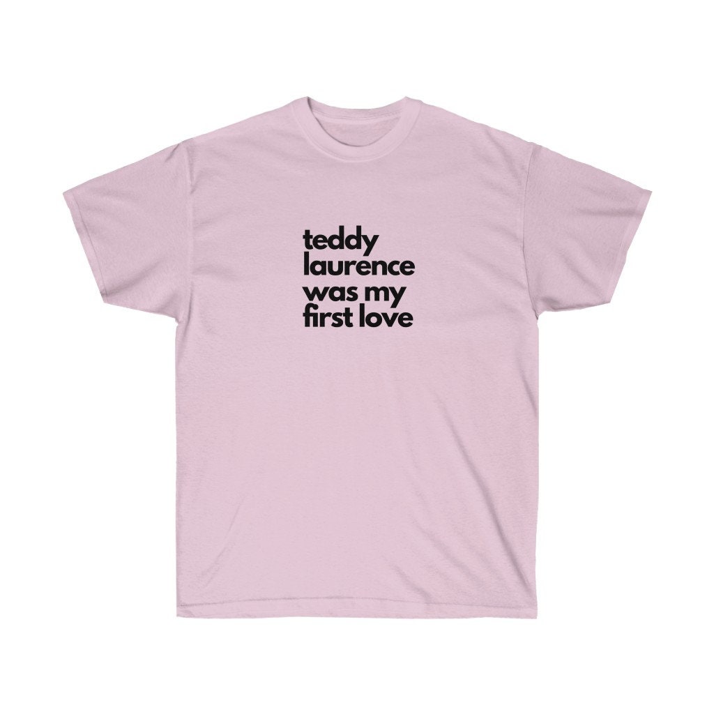 Little Women Teddy Laurence Laurie and Jo Cotton Tee - Etsy