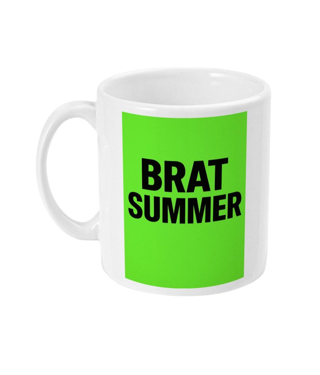 Charli Xcx , Brat Summer Mug 11oz - Etsy