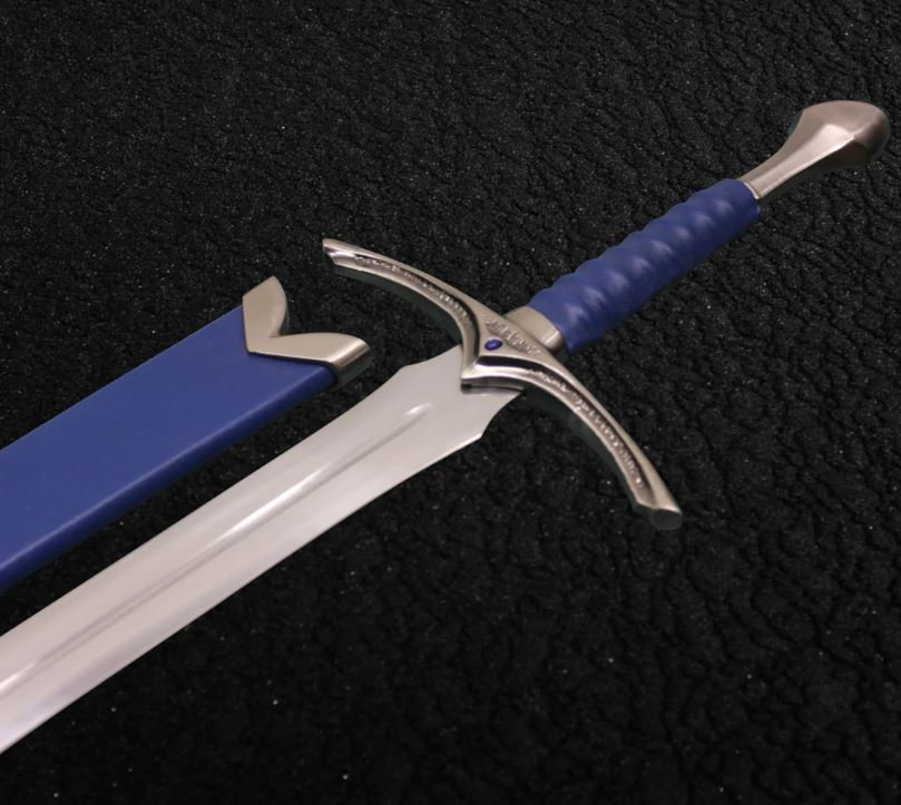 Lord of the Ring Sword of Glamdring the Elvenking Long Sword - Etsy Ireland