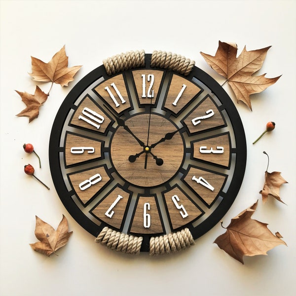 Handmade Clock - Etsy