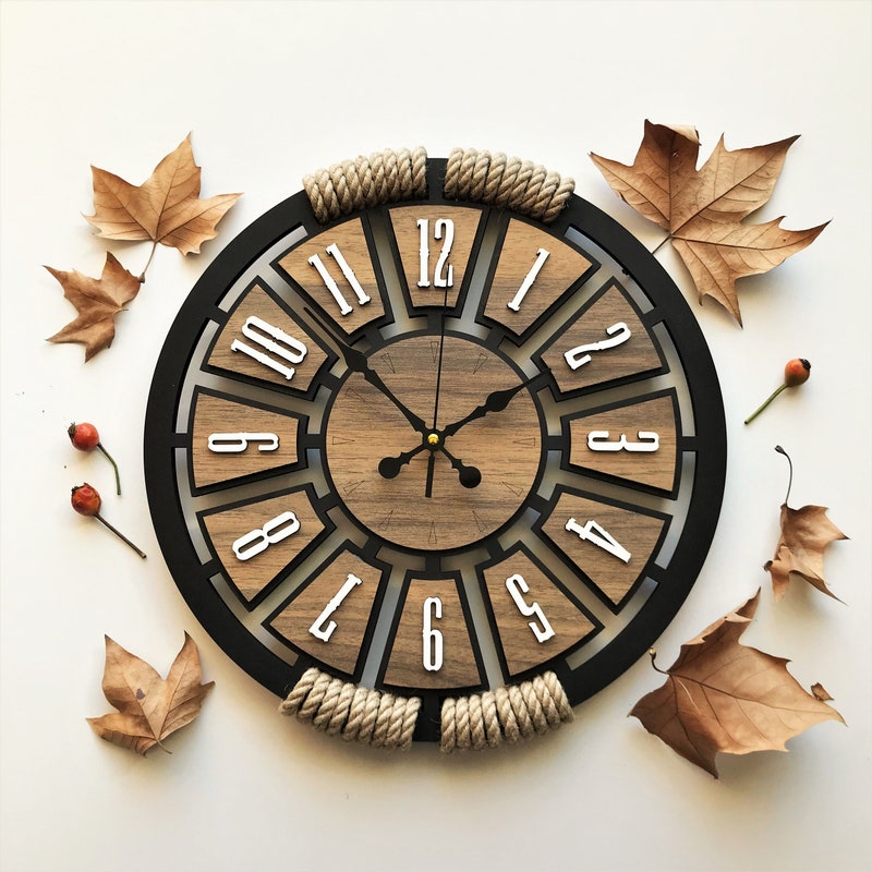 Handmade Clock - Etsy