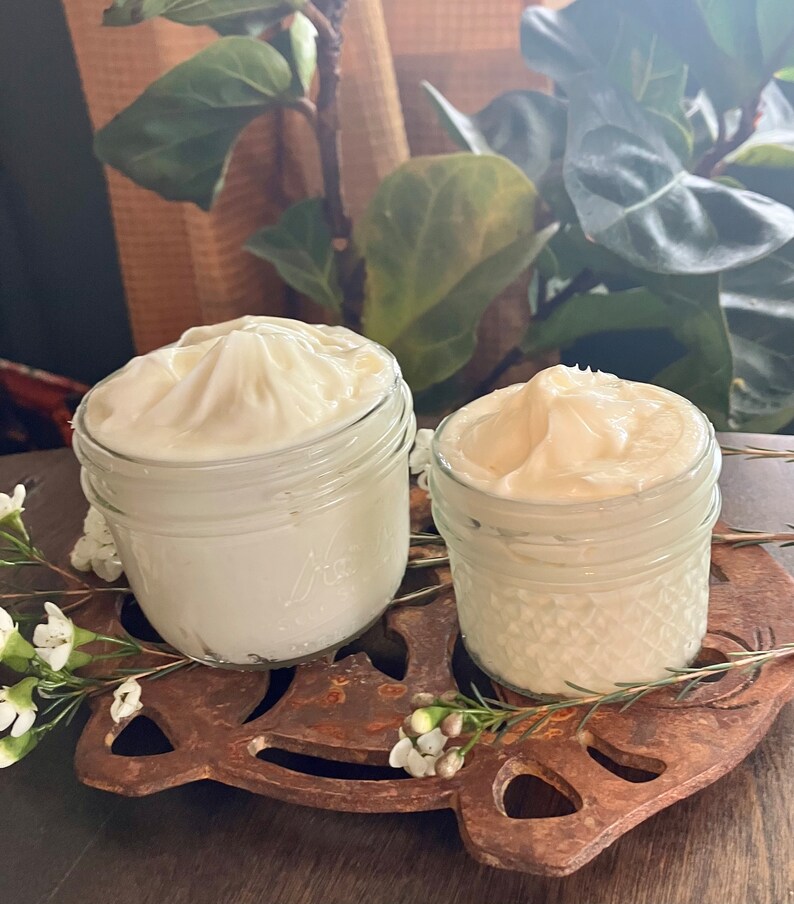 Juniper Berry Whipped Lard Body Cream - Etsy