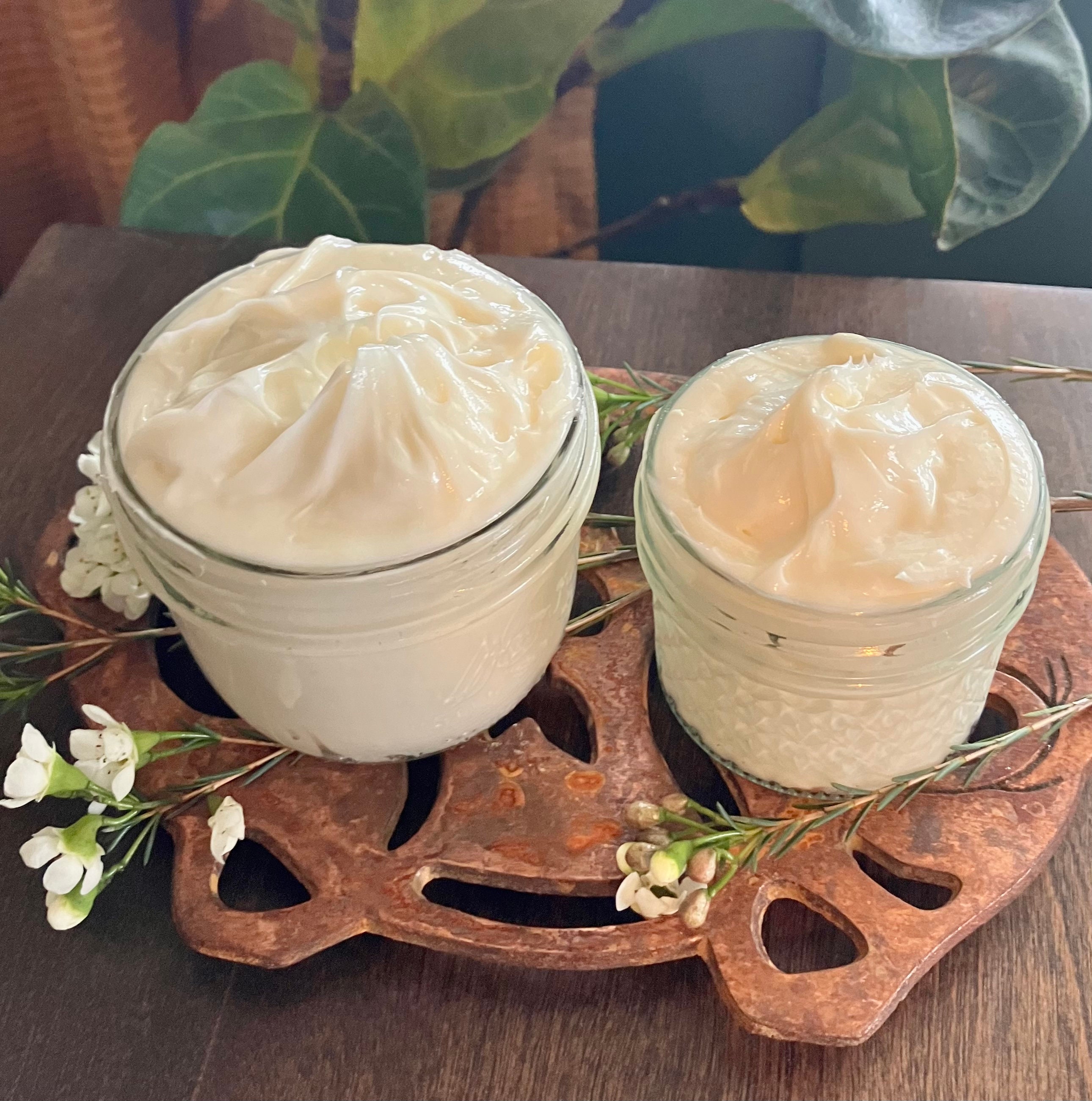 Juniper Berry Whipped Lard Body Cream - Etsy