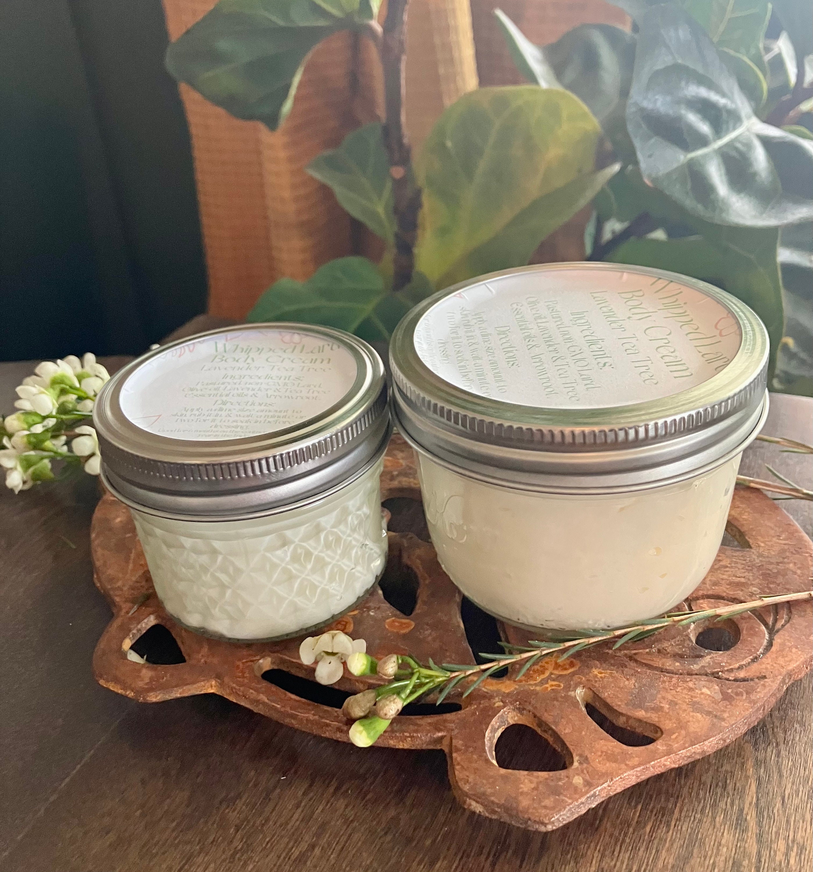 Unscented Whipped Lard Body Cream - Etsy