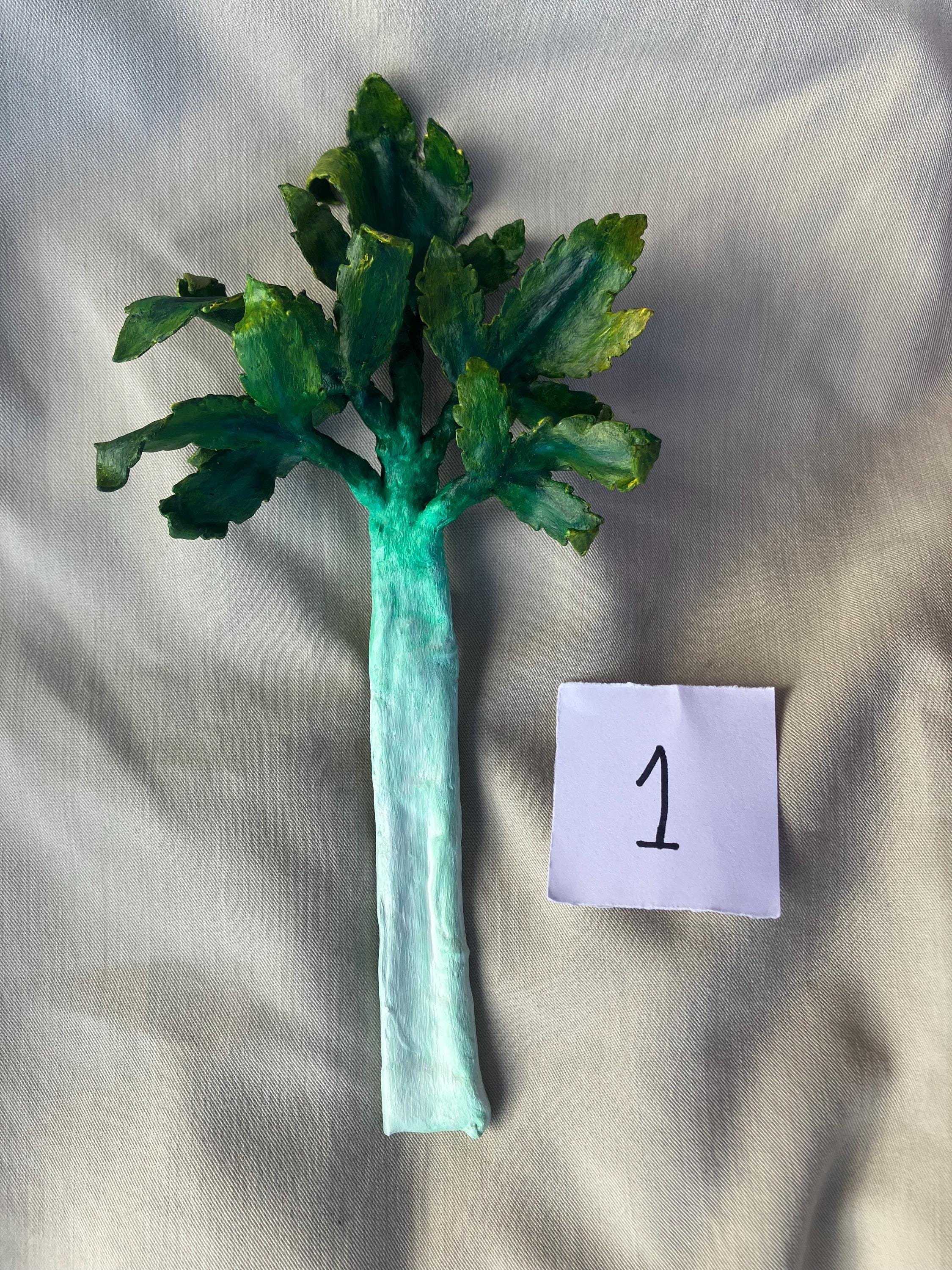 Fifth Doctor Celery Prop Pin Badge - Etsy