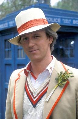 Fifth Doctor Celery Prop Pin Badge - Etsy