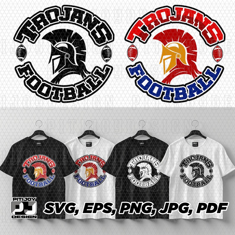 Trojans Football Svg, Trojan Football Svg, Trojans Svg, Trojan Svg ...