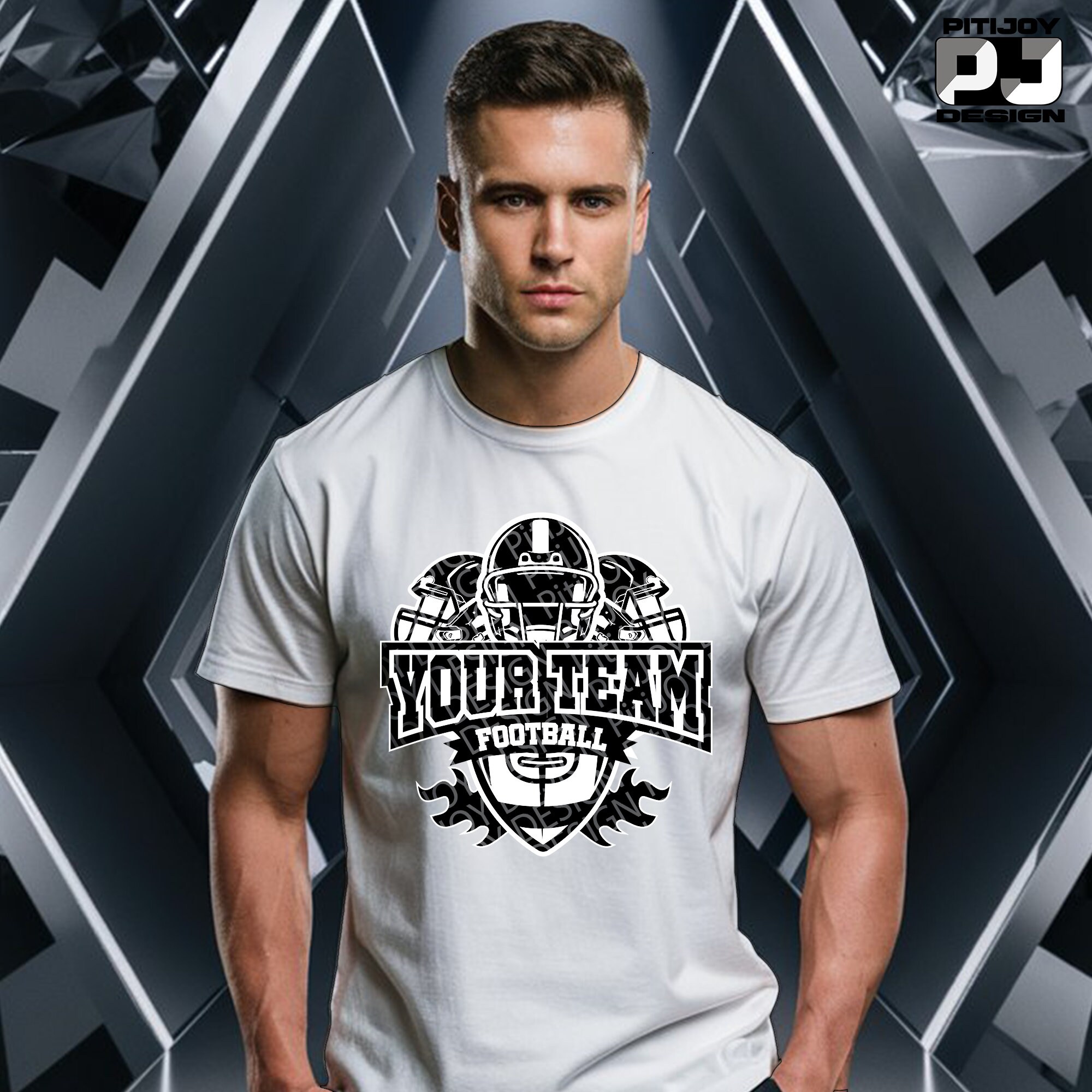 Custom Team Mascot Svg Cricut Cut File, Sports Svg, Custom School ...