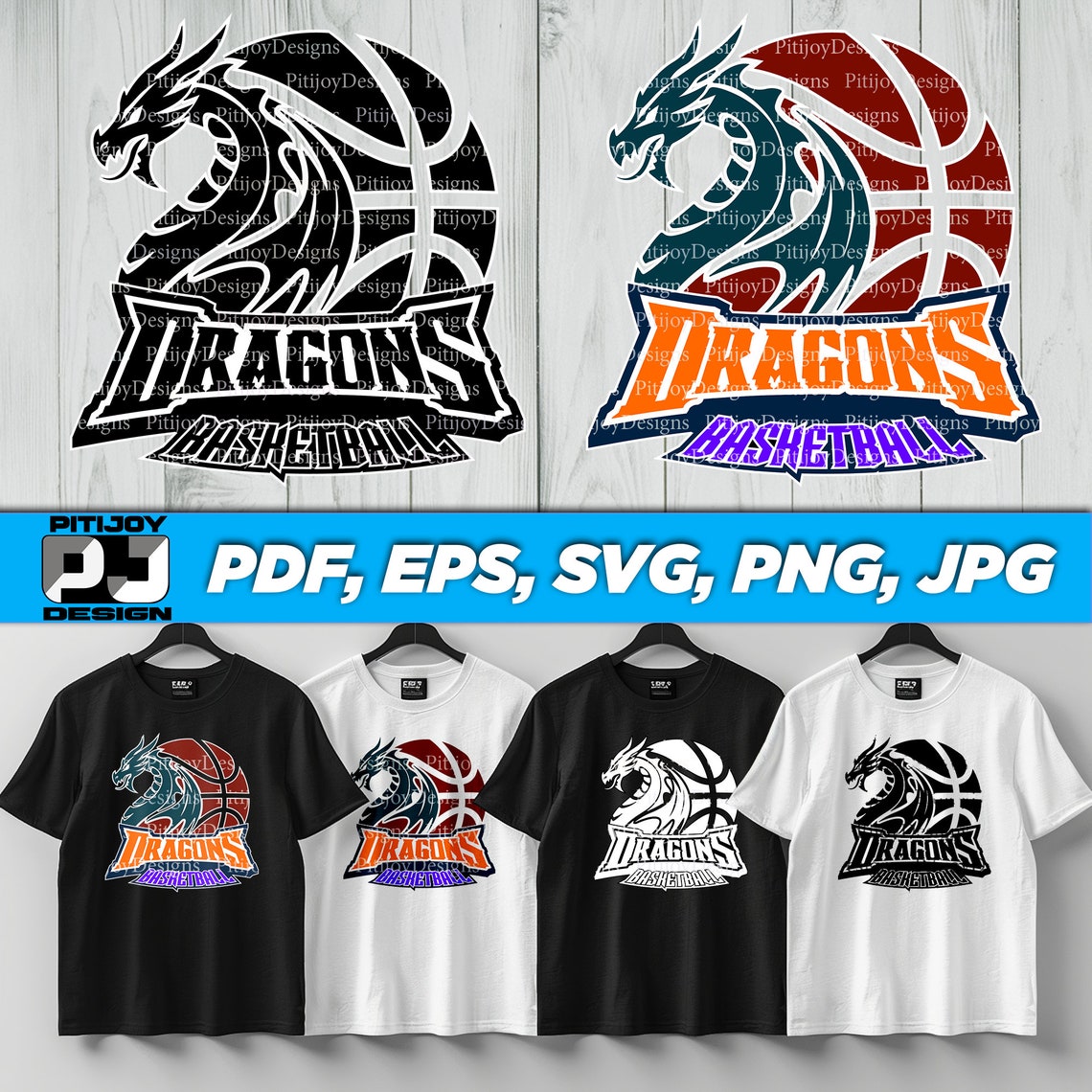 Dragons Basketball Svg, Dragon Basketball Svg, Dragons Svg, Dragon Svg ...