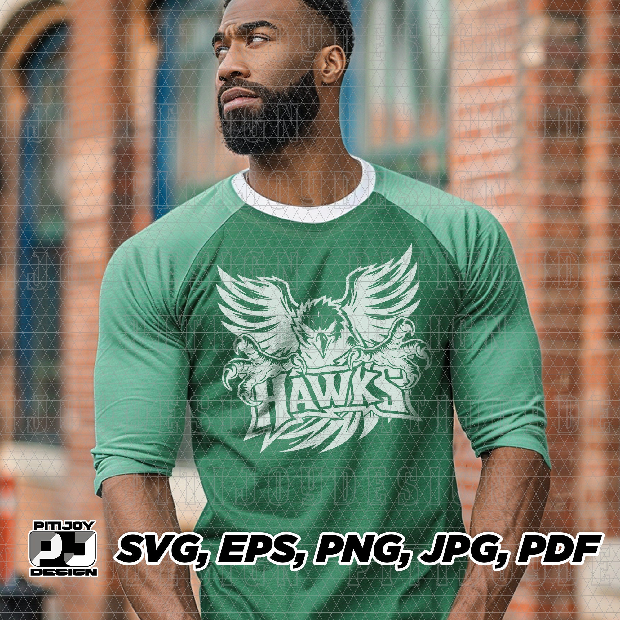 Hawks Svg, Hawk Svg, Hawks Png, Hawk Png, Hawks Mascot Svg, Hawks ...