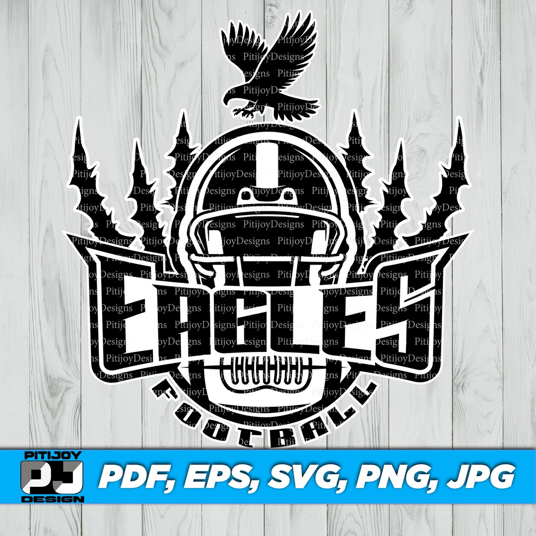 Eagles SVG, Eagle SVG, School Spirit Shirt, Digital Cut File, Team ...