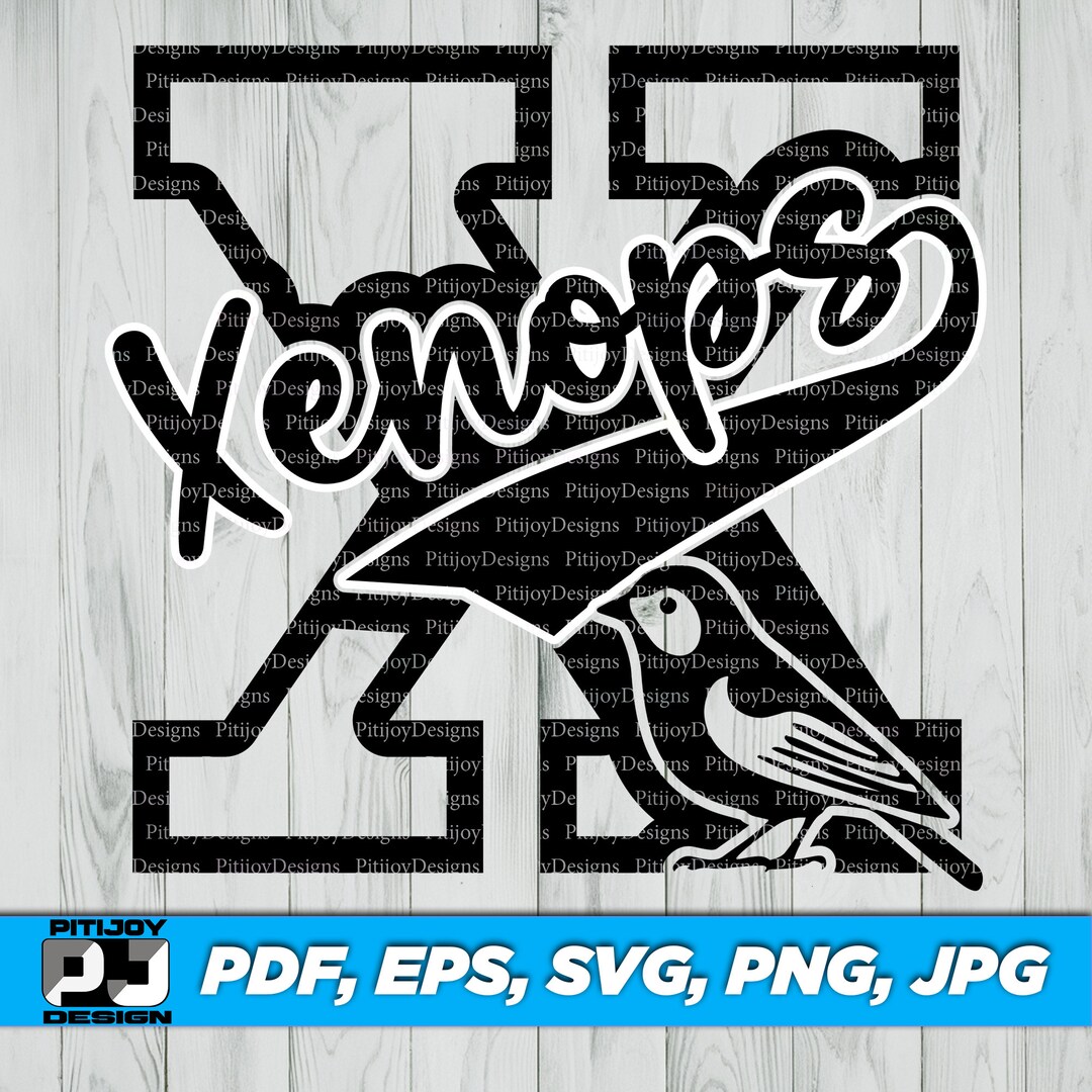Xenops Mascot SVG, School Spirit SVG, Xenops Clipart, Sports Team Logo ...