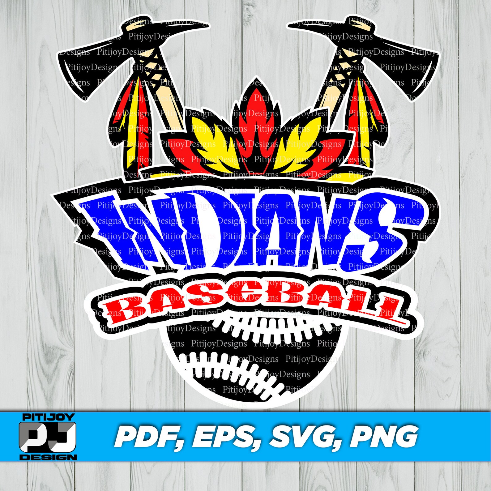 Indians Baseball Svg Indian Baseball Svg Indians Baseball Png Indians ...
