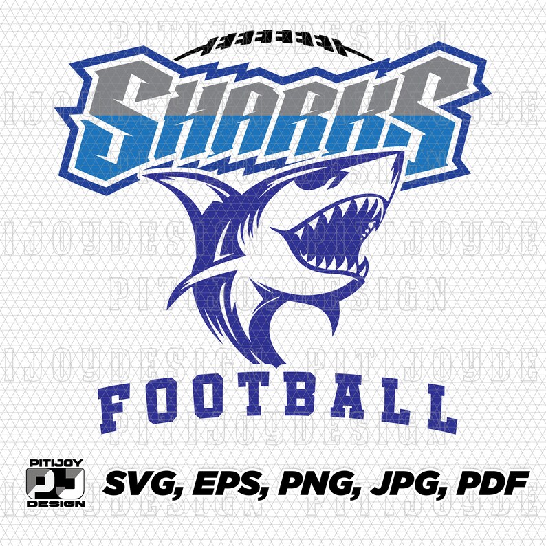 Shark Svg, Sharks Svg, Shark Png, Shark Football, Sharks Football ...