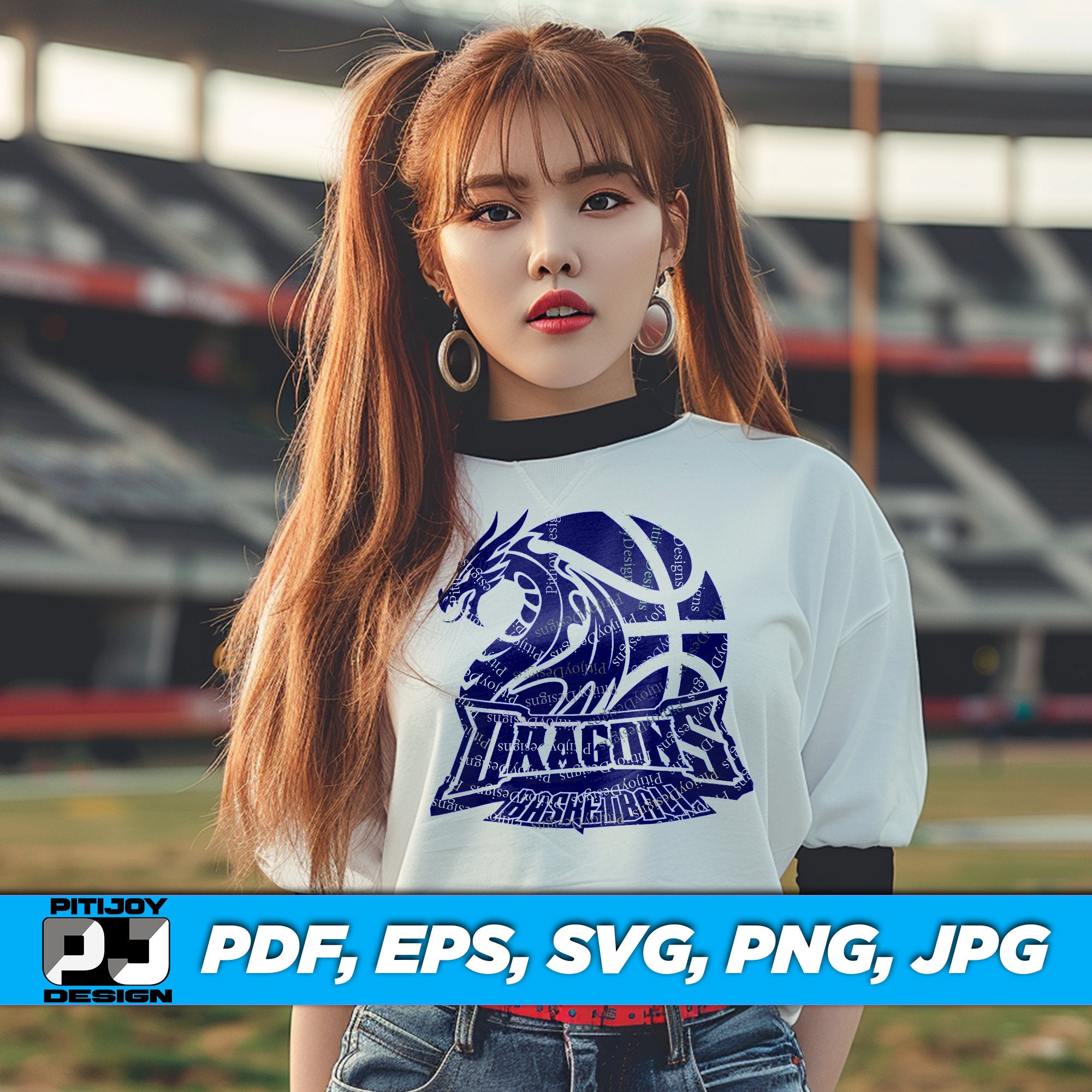 Dragons Basketball Svg, Dragon Basketball Svg, Dragons Svg, Dragon Svg ...