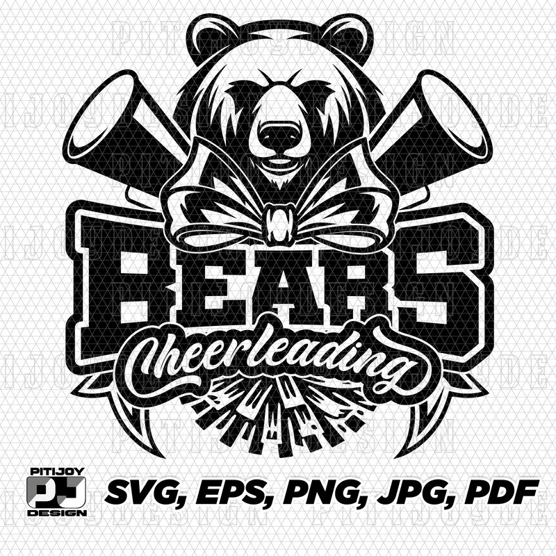 Cheer Bear - Etsy