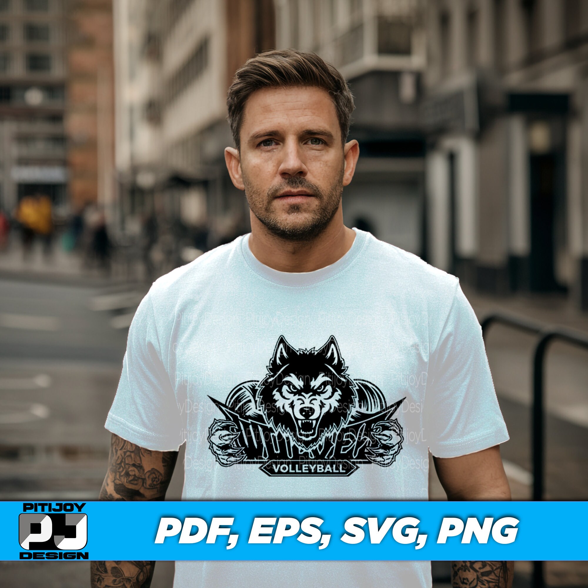 Wolves Volleyball Svg, Wolf Svg, Volleyball Svg, Wolf Mascot Svg, Wolf ...