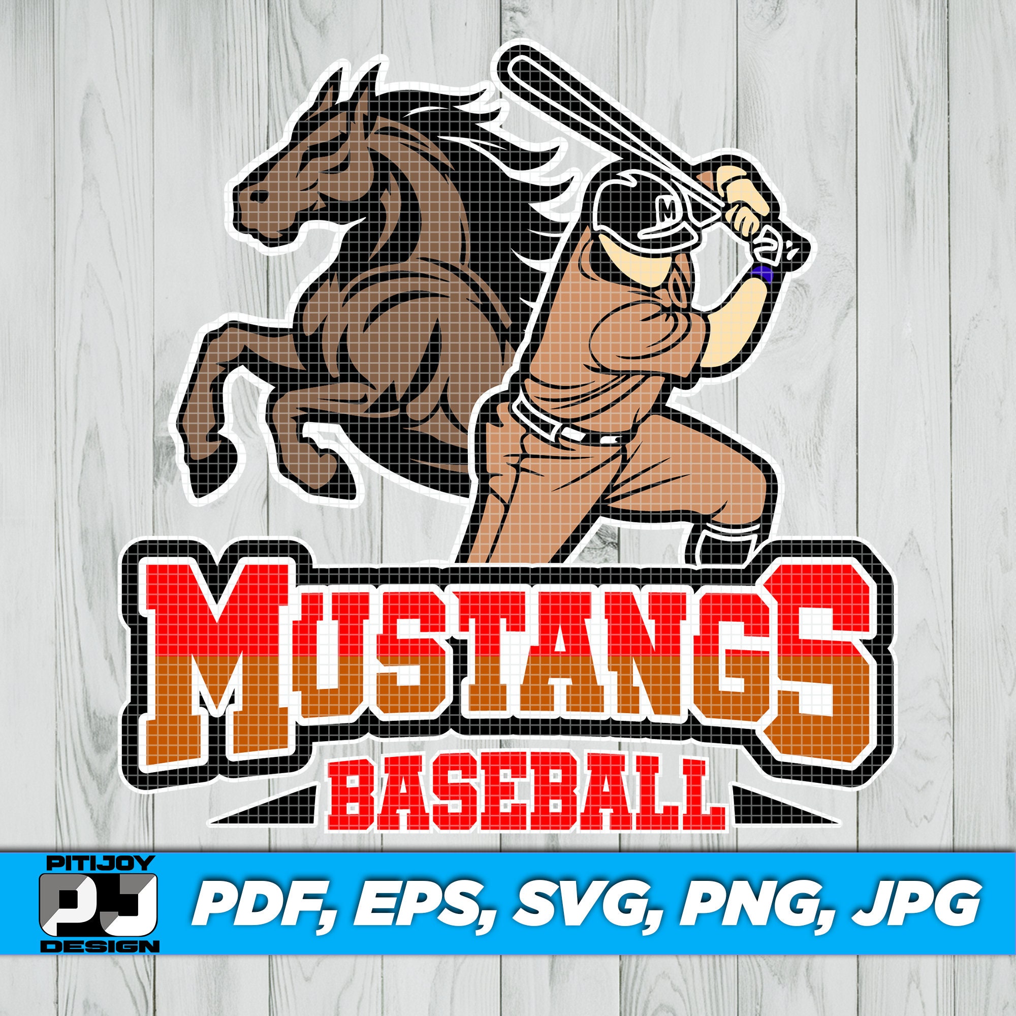 Mustangs Baseball Svg Mustang Baseball Svg Mustangs Baseball Png ...