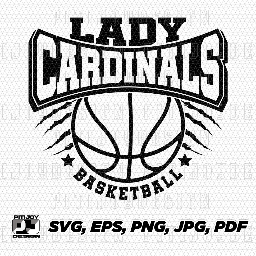 Cardinals SVG PNG, Cardinals Basketball Svg, Cardinals Cheer ...