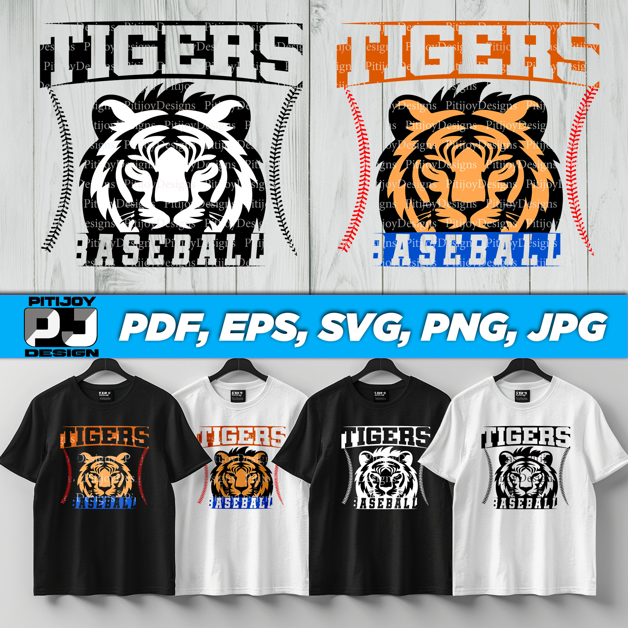 Tigers Baseball Svg, Tiger Baseball Svg, Tigers Svg, Tigers Sports ...