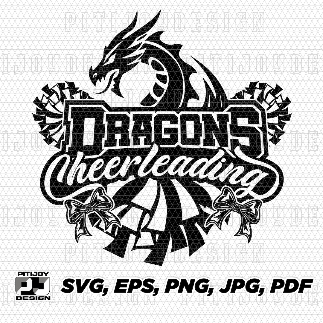 Dragons Cheer Svg Dragon Cheer Svg Dragons Cheer Svg Dragons ...