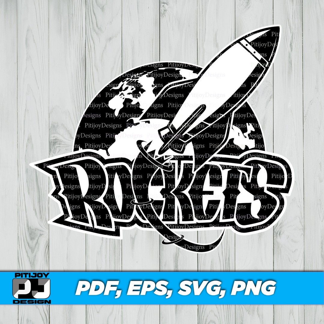 Rockets Svg, Rocket Svg, Rockets Png, Rockets Mascot Svg, Rockets ...