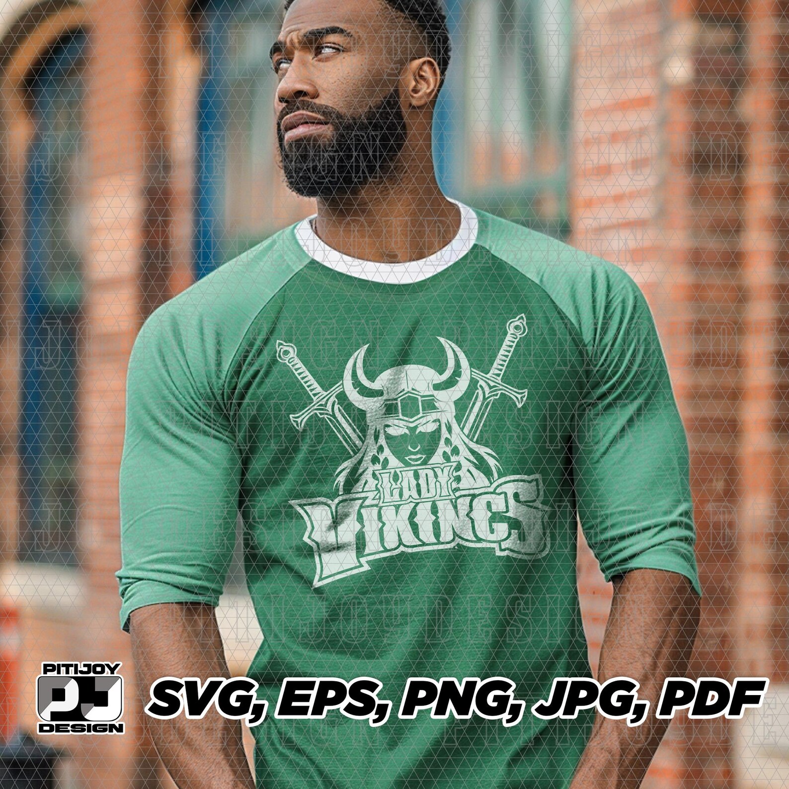 Lady Vikings Svg, Lady Viking Svg, Lady Viking, School Team, Mascot Svg ...