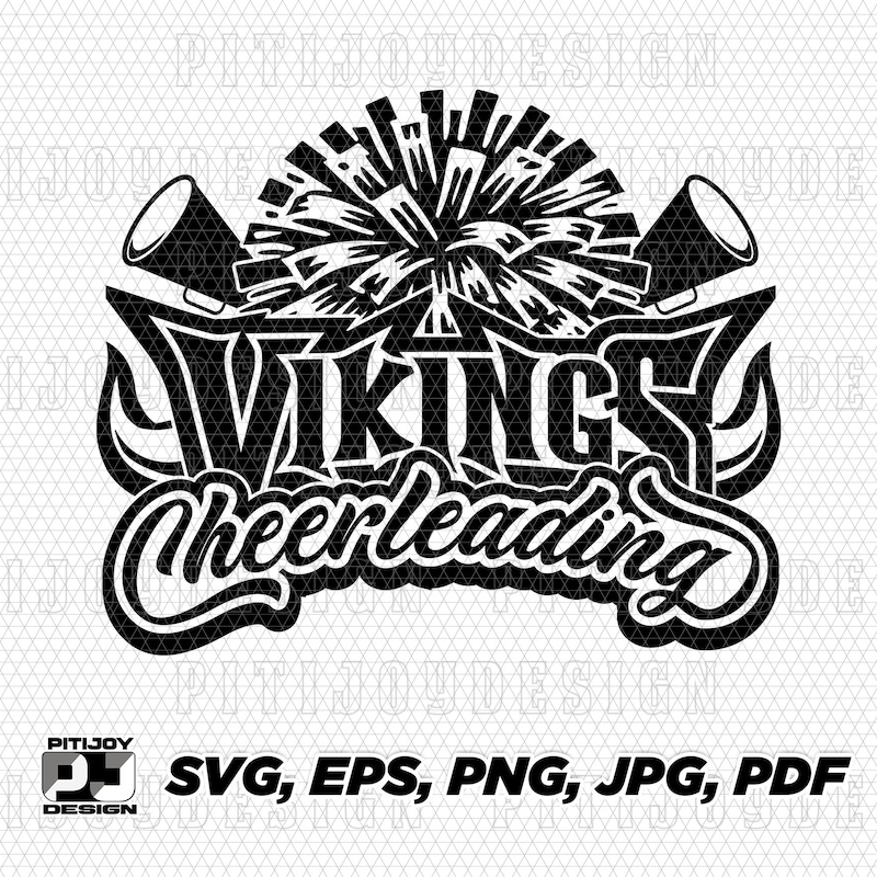 Viking Pom Poms - Etsy