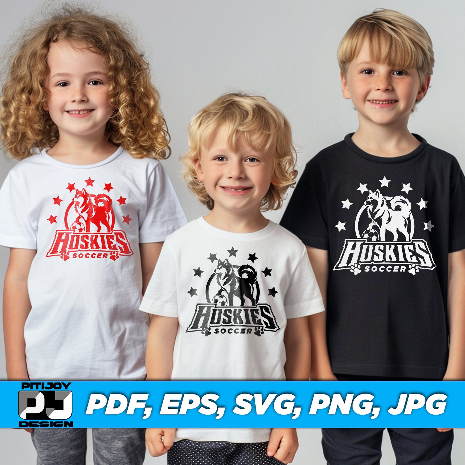 Huskies Soccer Svg, Husky Soccer Svg, Huskies Soccer Png, Husky Soccer ...