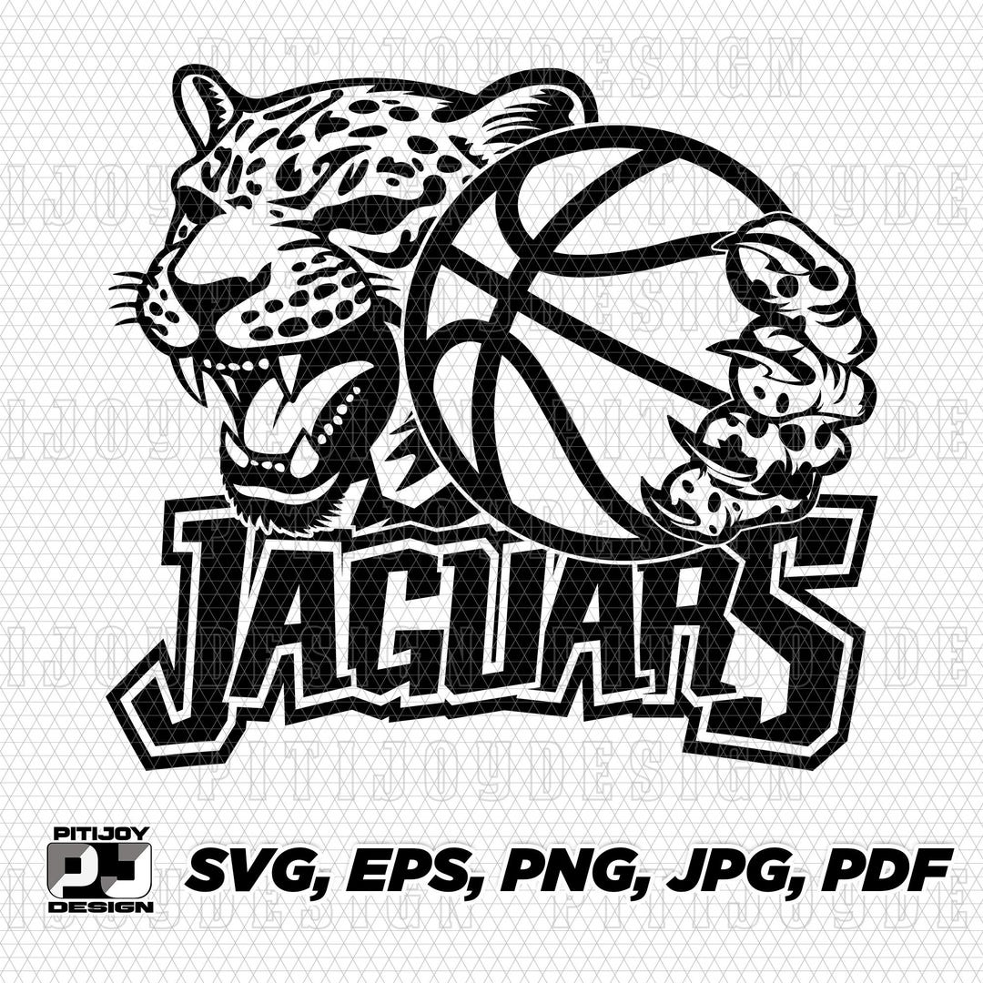 Jaguars Basketball Svg, Jaguar Basketball Svg, Jaguars Svg, Jaguar Svg ...