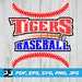 Tigers Baseball Svg, Tiger Baseball Svg , Tiger Svg, Tigers Svg, Sports ...
