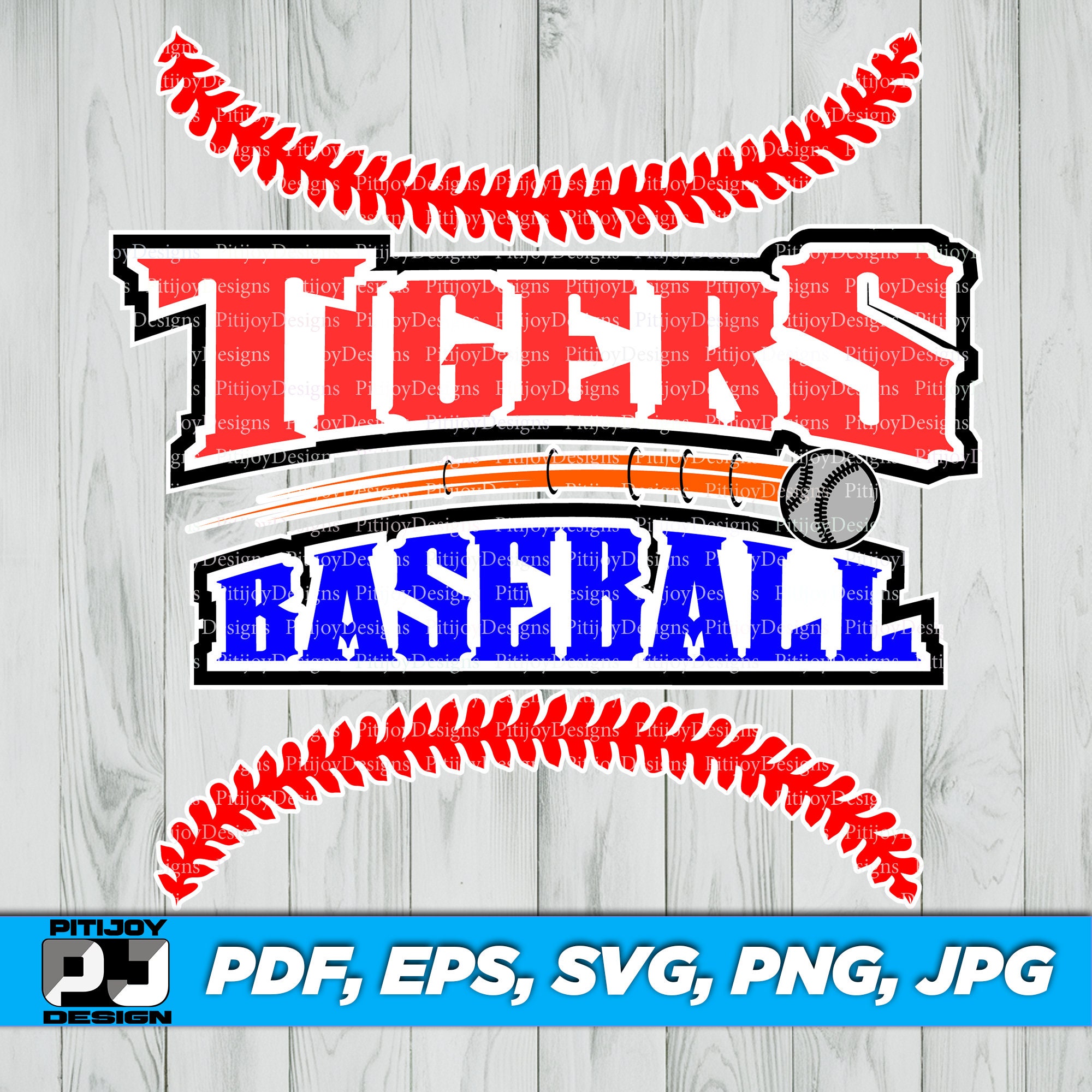 Tigers Baseball Svg, Tiger Baseball Svg , Tiger Svg, Tigers Svg, Sports ...