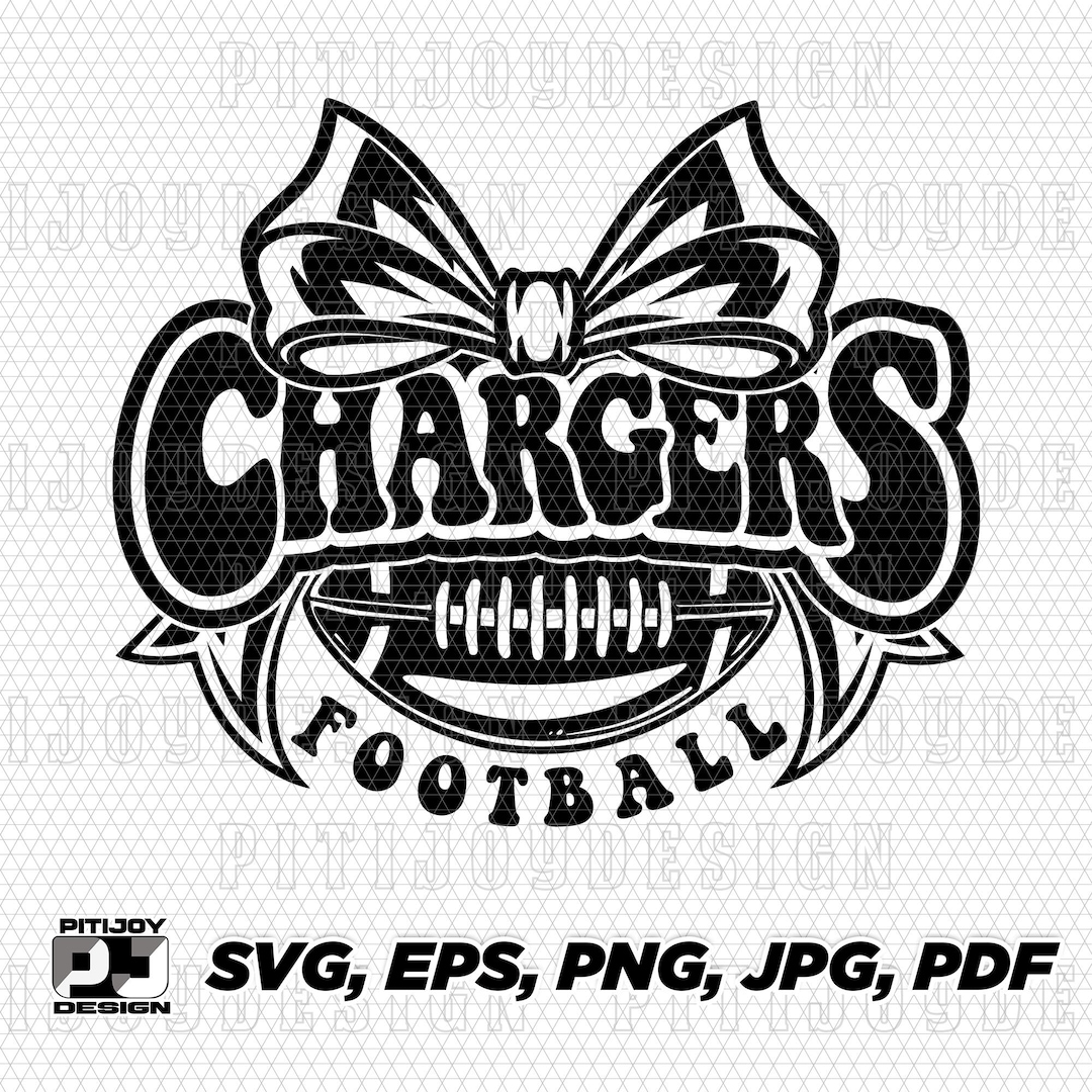 Chargers Football SVG, Chargers Svg, Chargers Shirt Svg, Chargers ...
