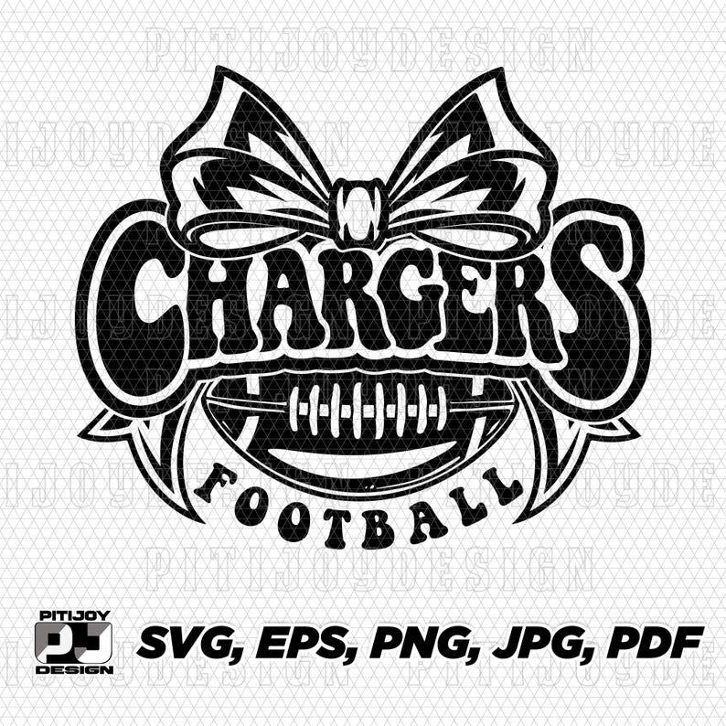 Chargers Football SVG, Chargers Svg, Chargers Shirt Svg, Chargers ...