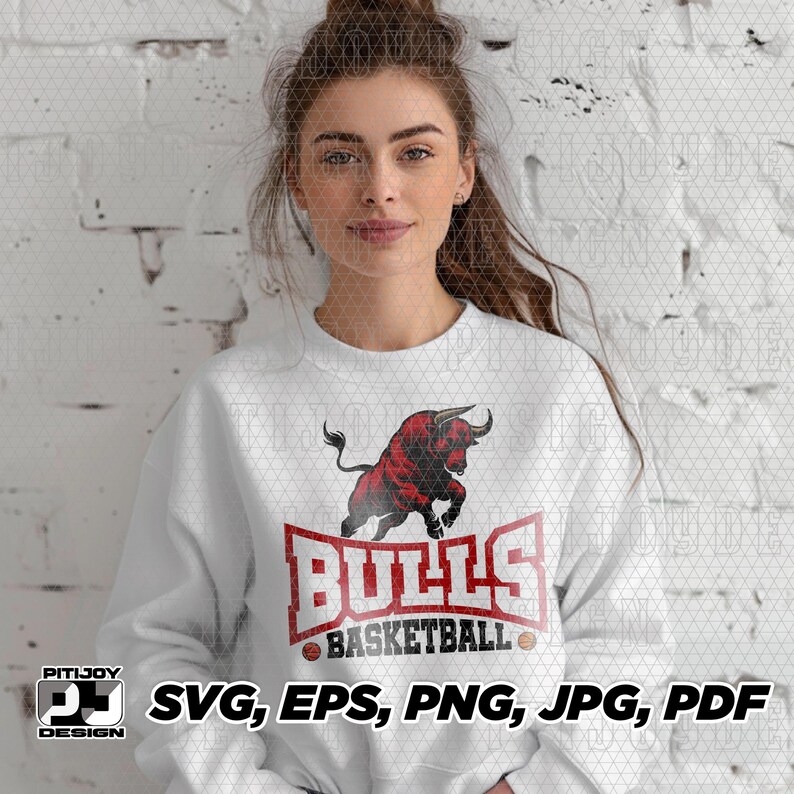 Bulls SVG, Bulls Basketball SVG, Basketball Team, Svg, Png, Jpg, Png ...