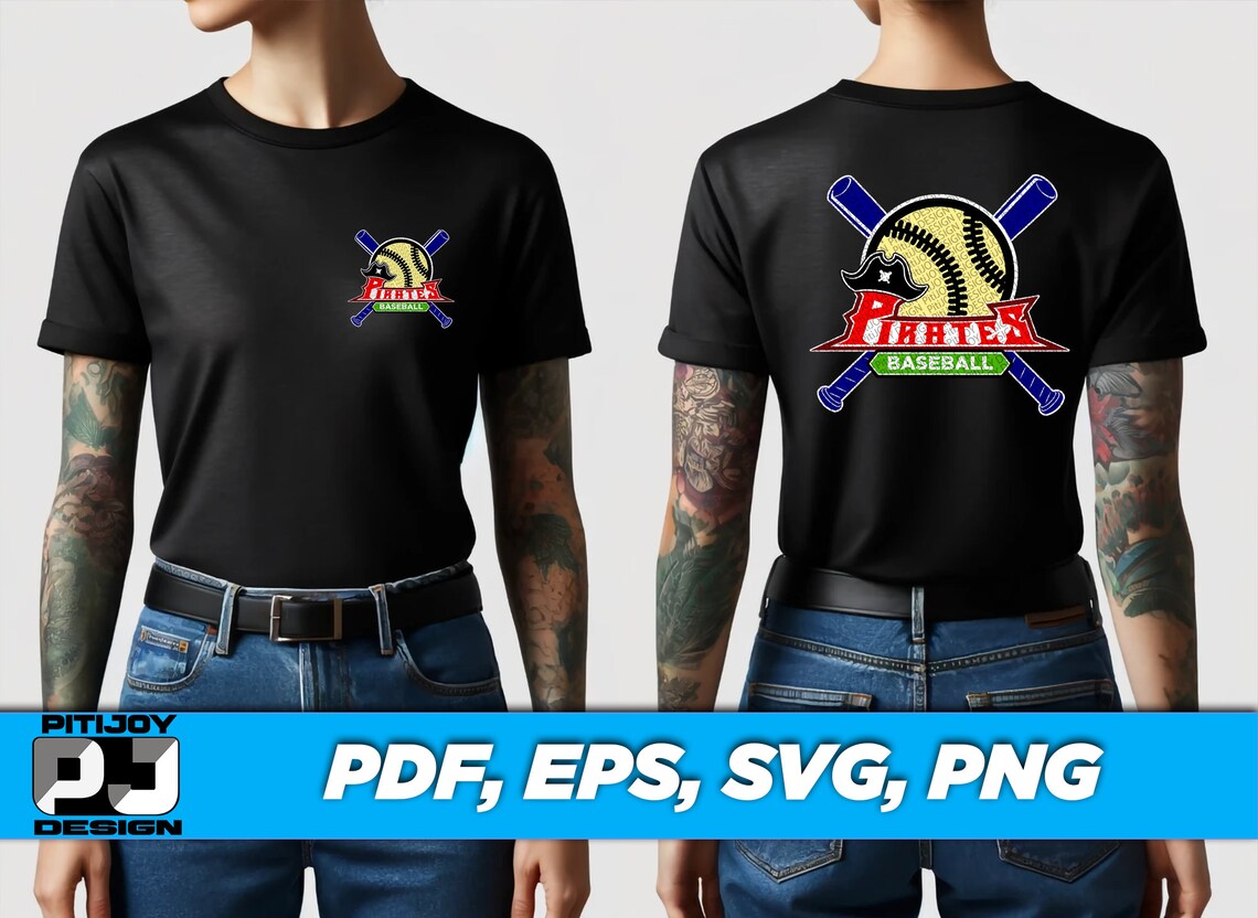 Pirates Baseball Svg, Baseball Svg, Pirates Svg, Baseball Shirt Svg ...