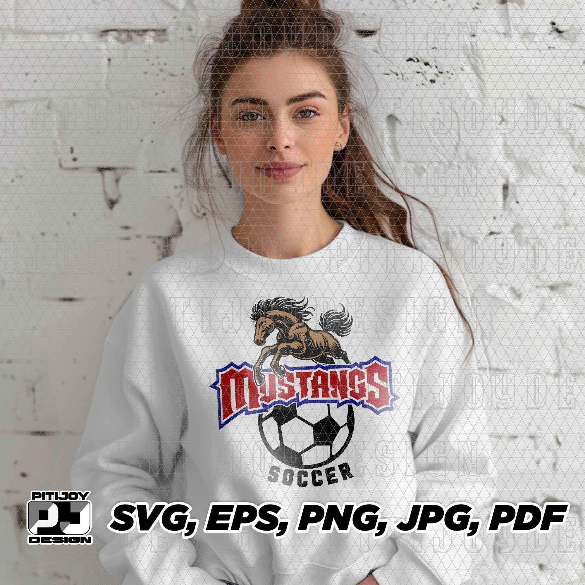 Mustangs Soccer Svg, Mustang Soccer Svg, Mustangs Soccer Png, Mustangs ...