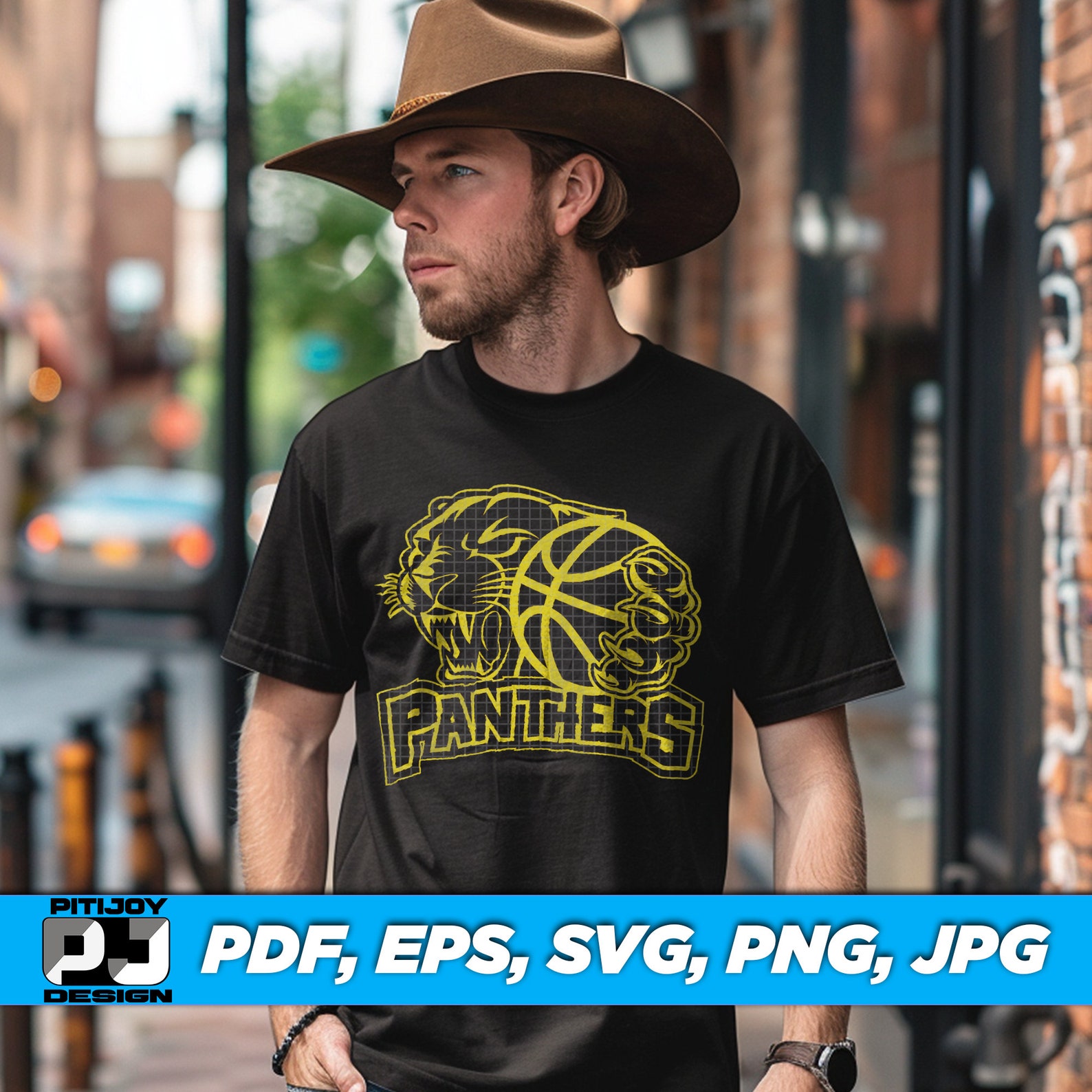 Panthers Basketball Svg, Panther Basketball Svg , Panther Svg, Panthers ...