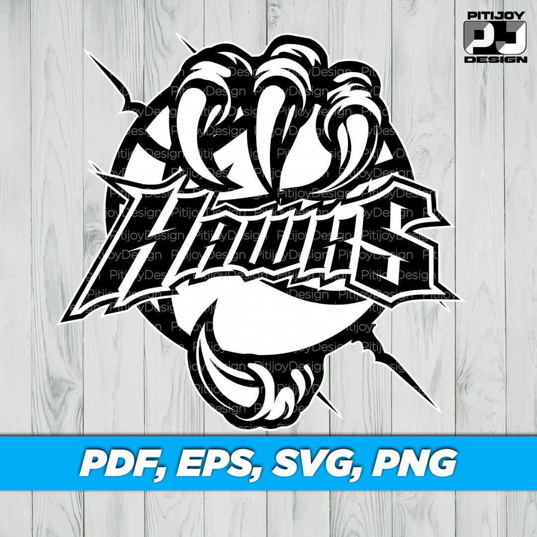 Hawk's Claw Emblem Design for Custom T-shirts, Posters, Classroom Decor ...