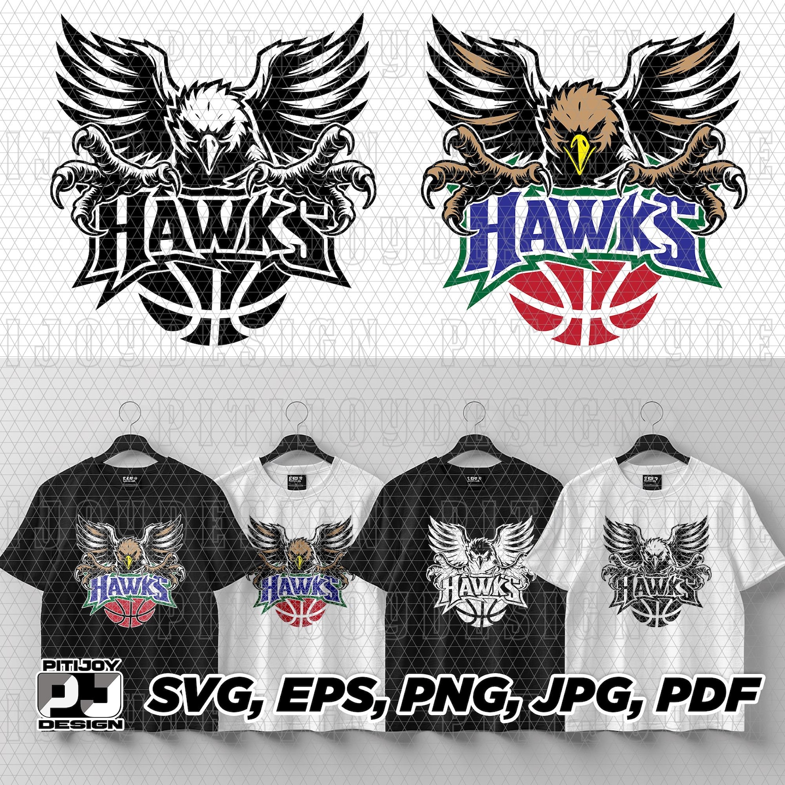 Hawks Basketball Svg, Hawk Basketball Svg, Hawks Basketball Png, Hawks ...