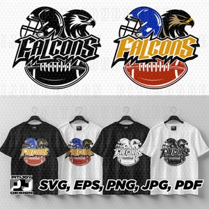 Falcons Football Svg, Falcon Svg, Falcons Svg, Falcon Football Svg ...