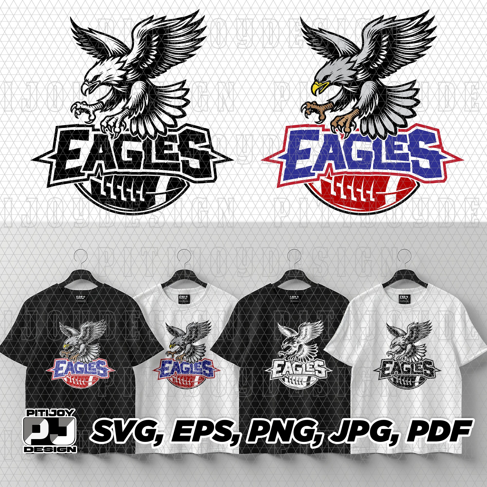 Eagles Football Svg, Eagle Football Svg Eagles Football Png Eagles ...
