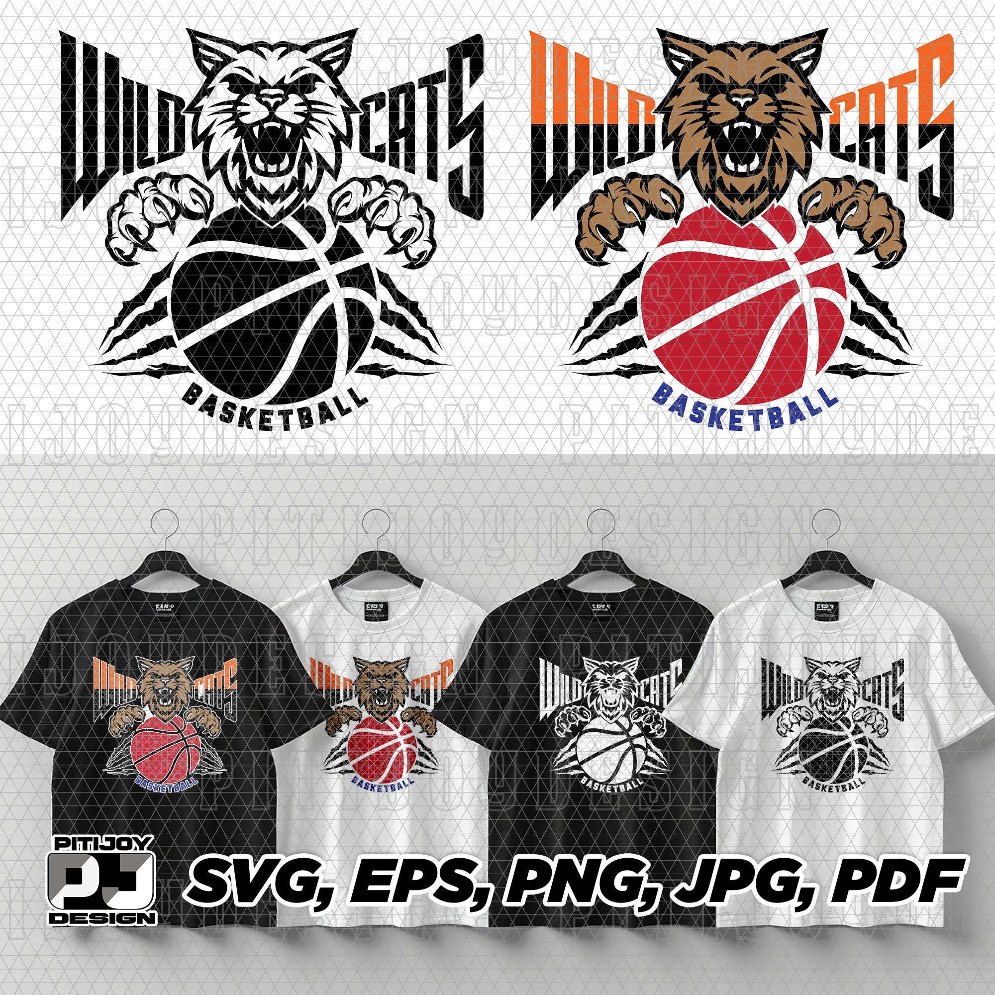 Wildcats Basketball Svg, Wildcat Basketball Svg, Wildcat Svg, Wildcats ...